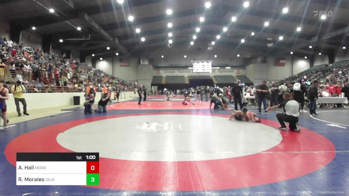 100 lbs Round Of 16 - Atticus Hall, Morris Fitness Wrestling Club vs ...