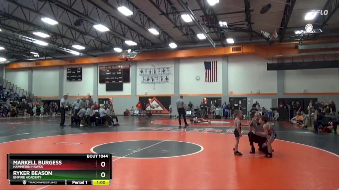 SPW-4 lbs 7th Place Match - Markell Burgess, Hammerin Hawks vs Ryker ...