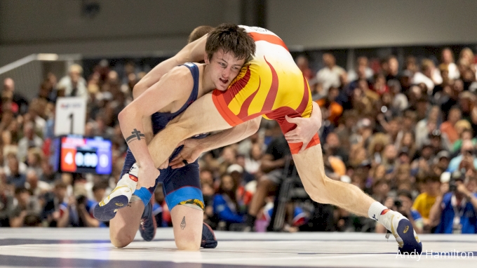 61 kg 1st Place Match - Seth Gross, MATPAC Wrestling Club vs Jax ...