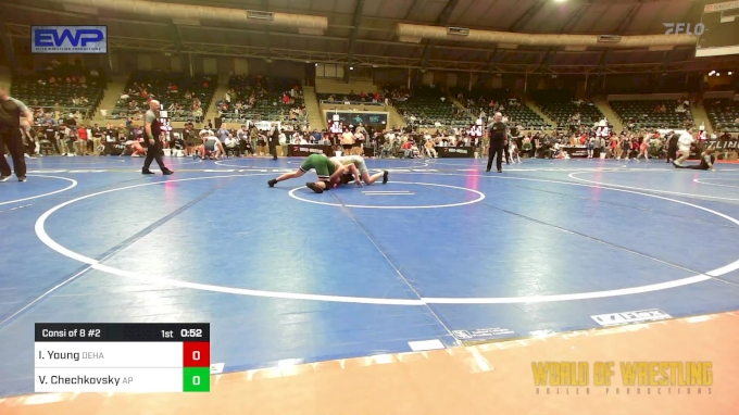 157 lbs Consi Of 8 #2 - Isaac Young, Dehart Wrestling Academy vs Vlad ...