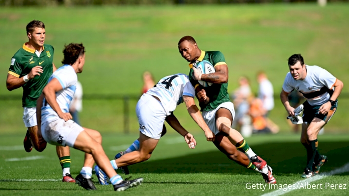 Junior Springboks Rally To Defeat Argentina 36-25 In TRC U20 Opener ...