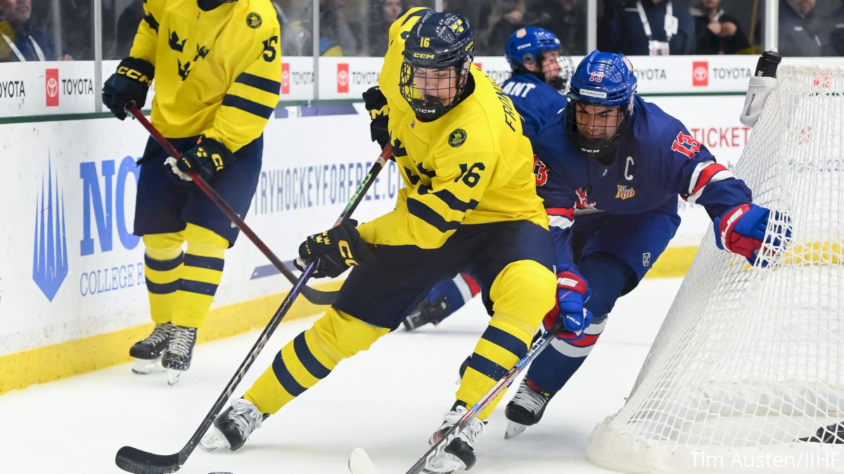 Anton Frondell: What To Know About 2025 NHL Draft Prospect - FloHockey