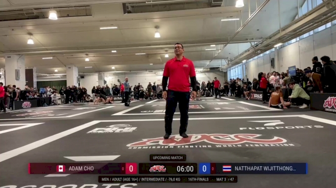 Adam Cho vs Natthapat Wijitthongruang 2025 ADCC Toronto Open