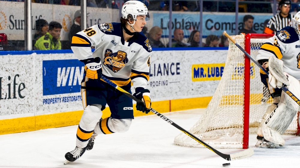 Jake O'Brien 'Can't Wait To Get Kraken' After Being Drafted By Seattle