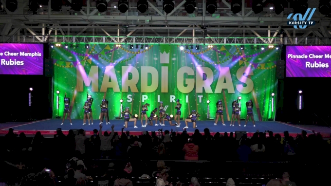 Pinnacle Cheer Memphis - Rubies [2024 L2 Junior - D2 2] 2024 Mardi Gras ...