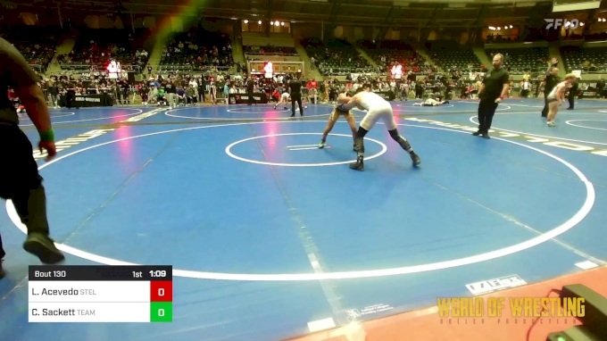 130 lbs Final - Layden Acevedo, Steller Trained Gold vs Cole Sackett ...
