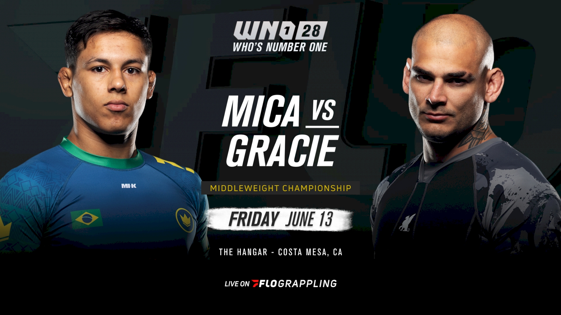 WNO 28: Mica vs Gracie | June 13th in Costa Mesa, CA | Live On ...