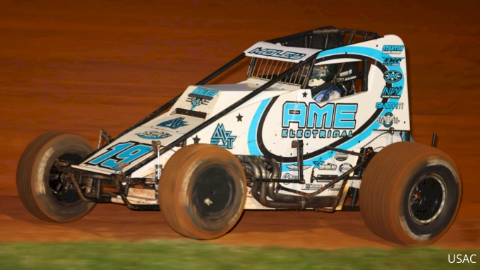 USAC AMSOIL National Sprints Results From Bloomington Speedway - FloRacing