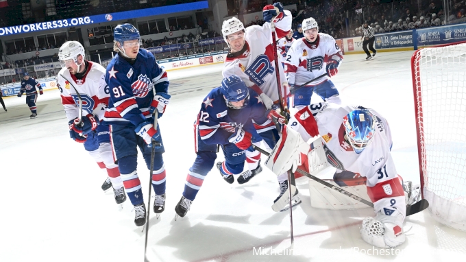 2025 AHL Calder Cup Playoffs Schedule For Division Finals - FloHockey