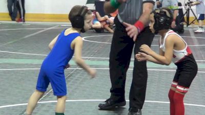 37 lbs Semifinal - Matthew Bonilla, Morris Hills vs Geno Musiolowski ...