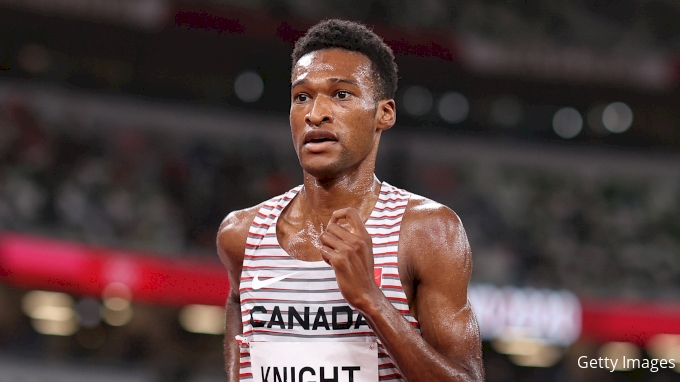 Justyn Knight To Run First 5K Since 2021 Tokyo Olympics At Track Fest ...