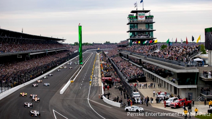 2026 Indy 500 Logo Reveal: See Next Year's Patriotic Look - FloRacing