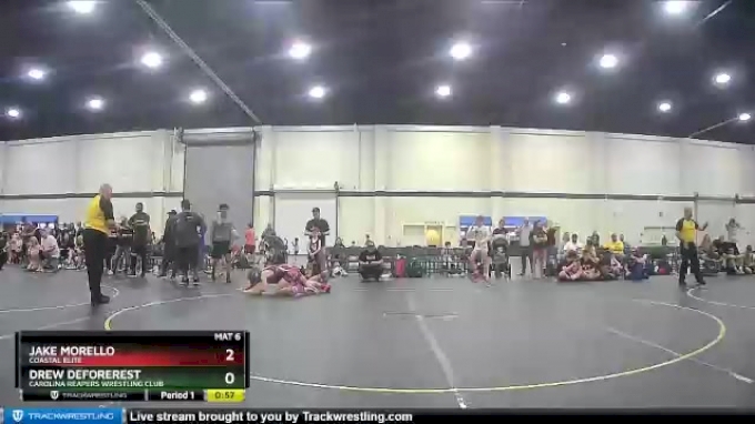 125/140 Round 3 - Jake Morello, Coastal Elite vs Drew DeForerest ...