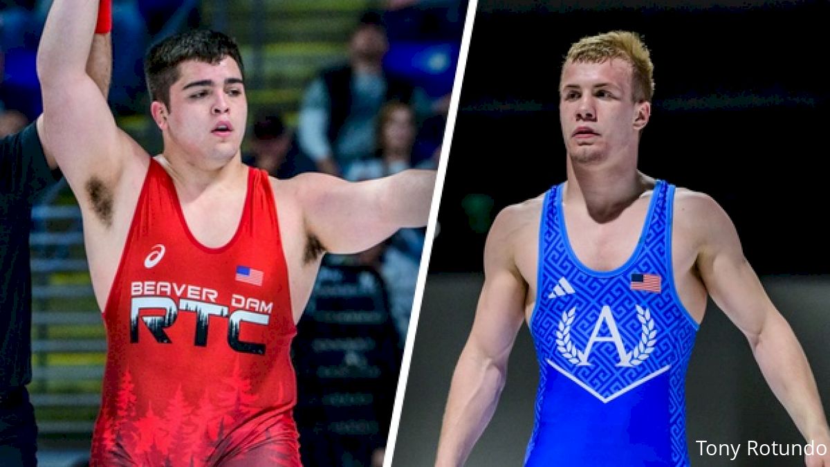 2025 U20 & U23 Nationals Greco-Roman Wrestling Results - FloWrestling