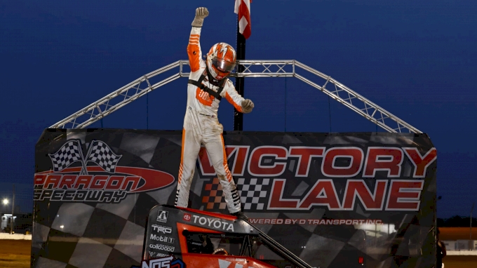 USAC Indiana Midget Week Results At Paragon Speedway - FloRacing