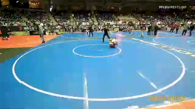 85 lbs Consi Of 4 - Owen Thomas, CIWC Team Intensity vs Paxton Morgan ...