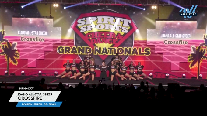 Idaho All-Star Cheer - Crossfire [2024 L1 Senior - D2 - Small Day 1 ...