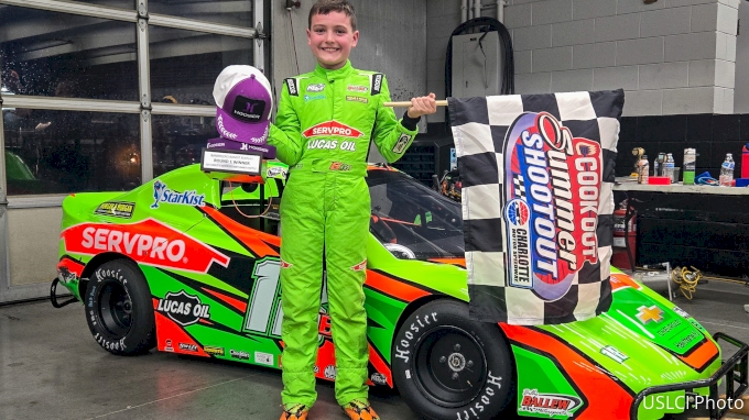 Brexton Busch Opens Summer Shootout With Bandolero Win At Charlotte ...