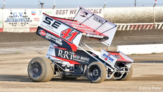 NARC Sprint Cars Fastest Five Days In Motorsports Schedule & Who's ...