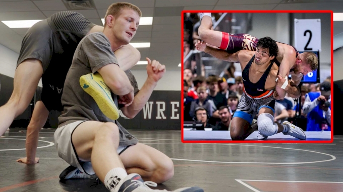 Jason Nolf Breaks Down Key Positions In Kyle Dake vs Zahid Valencia Matchup