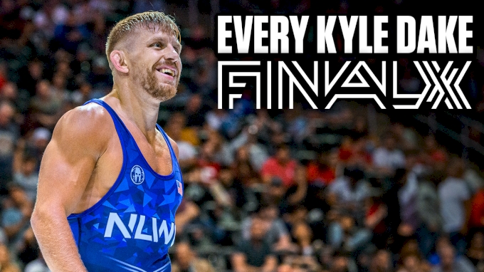 Every Kyle Dake Match At FINAL X
