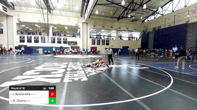 133 lbs Round Of 16 - Jack Bastarikka, Mt. Olive vs Donovan Chavis, St ...