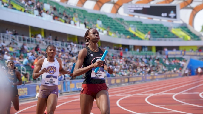 Georgia Track Disqualified In 4x100m Relay At Women's NCAA ...