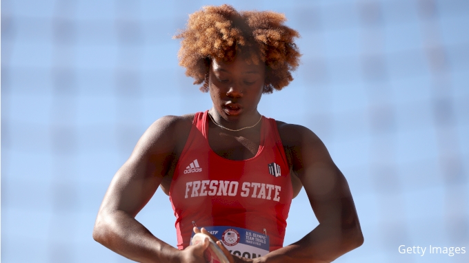 Cierra Jackson Sets New NCAA Championship Record In Women's Discus ...
