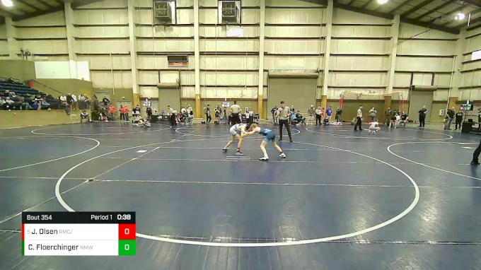 97 lbs Semifinal - Jack Olsen, Roseburg Mat Club /Umpqua Valley ...