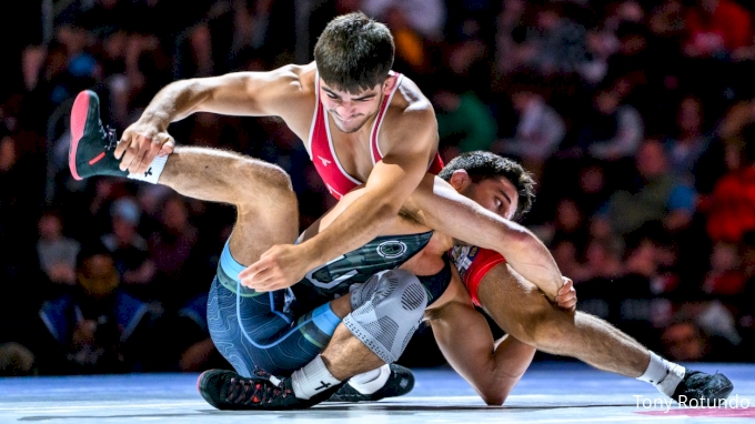 70 kg Champ. Round 2 - PJ Duke, KD Training Center vs Yianni ...