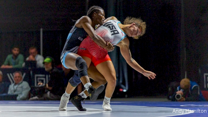 62 kg Champ. Round 1 - Kayla Miracle, Valient WC vs Adaugo Nwachukwu ...