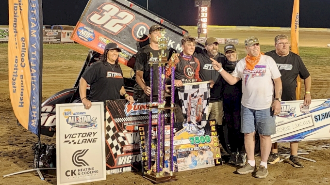 Ohio Sprint Speedweek Results: All Stars At Wayne County Speedway ...