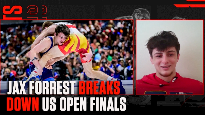 Jax Forrest Breaks Down US Open Finals vs Seth Gross
