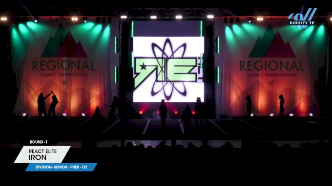 REACT Elite - Iron [2024 L1.1 Senior - PREP - D2 1] 2024 The West ...