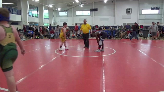160 lbs Round 4 - Marqus Keller, Woodshed WC vs Malachi Anderson, Ares ...