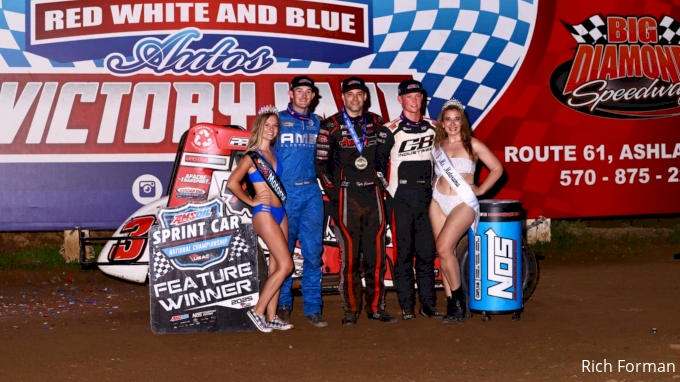 USAC National Sprints Eastern Storm Results: Big Diamond Speedway ...