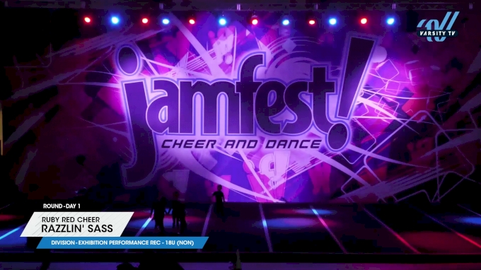 Ruby Red Cheer - Razzlin' Sass [2024 Exhibition Performance Rec - 18U ...