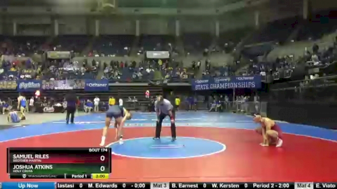 Champ. Round 2 - Joshua Atkins, Holy Cross vs Samuel Riles, Brother Martin