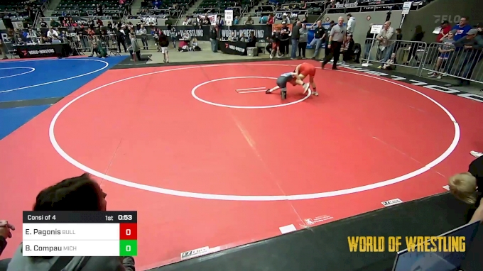67 lbs Consi Of 4 - Elijah Pagonis, BullTrained vs Brody Compau ...