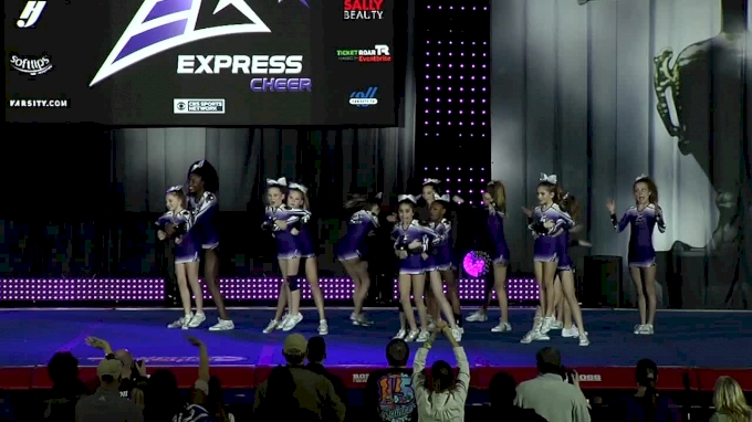 Express Cheer - Dallas - Super Cells [2018 L2 Small Youth Day 2] NCA ...