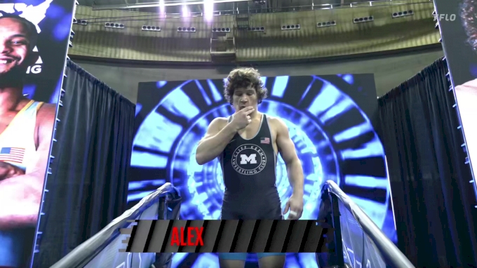 86 lbs 1st Place Match - Mark Hall, PENN/TMWC vs Alex Dieringer, CKWC/TMWC
