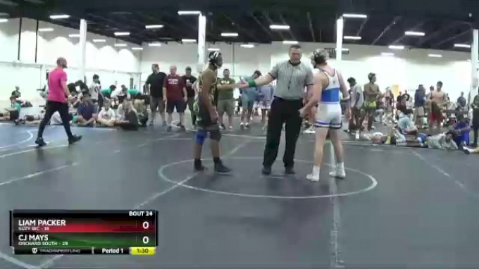 160 lbs Round 6 (8 Team) - Liam Packer, Suzy WC vs CJ Mays, Orchard South