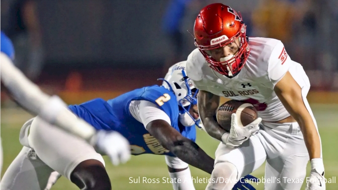How To Watch Sul Ross State Football In 2025 | Lone Star Conference ...