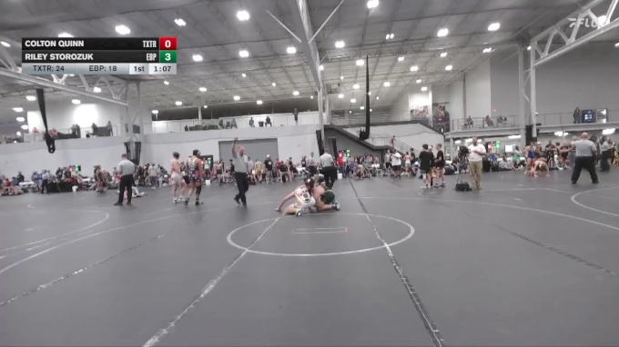157 lbs Finals (8 Team) - Colton Quinn, Terps Xtreme vs Riley Storozuk ...