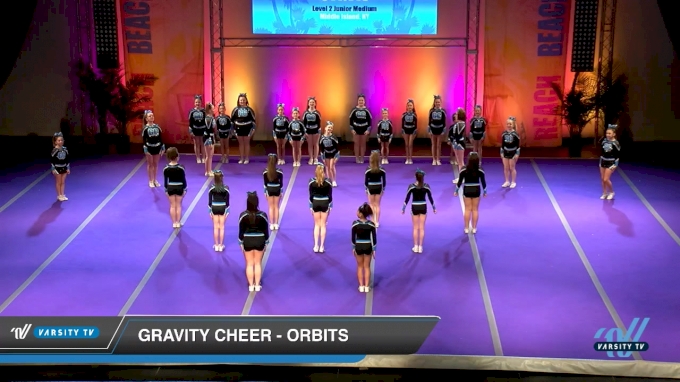 Gravity Cheer - Orbits [2019 Junior - Medium 2 Day 2] 2019 Reach The Beach Nationals