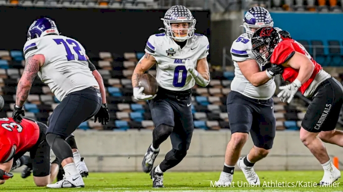 How To Watch Mount Union Purple Raiders Football In 2025 | OAC Football ...