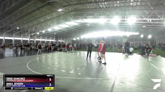 157 lbs 5th Place Match - Thomas Hone, Warrior Wrestling Club vs Aaron ...