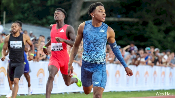 Quincy Wilson Breaks U18 World Record at Ed Murphey Classic 2025 - FloTrack