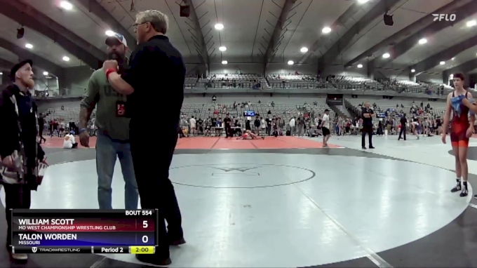 165 lbs Round 3 - William Scott, MO West Championship Wrestling Club vs ...
