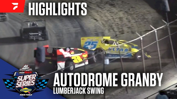 Highlights | 2025 Short Track Super Series at Autodrome Granby